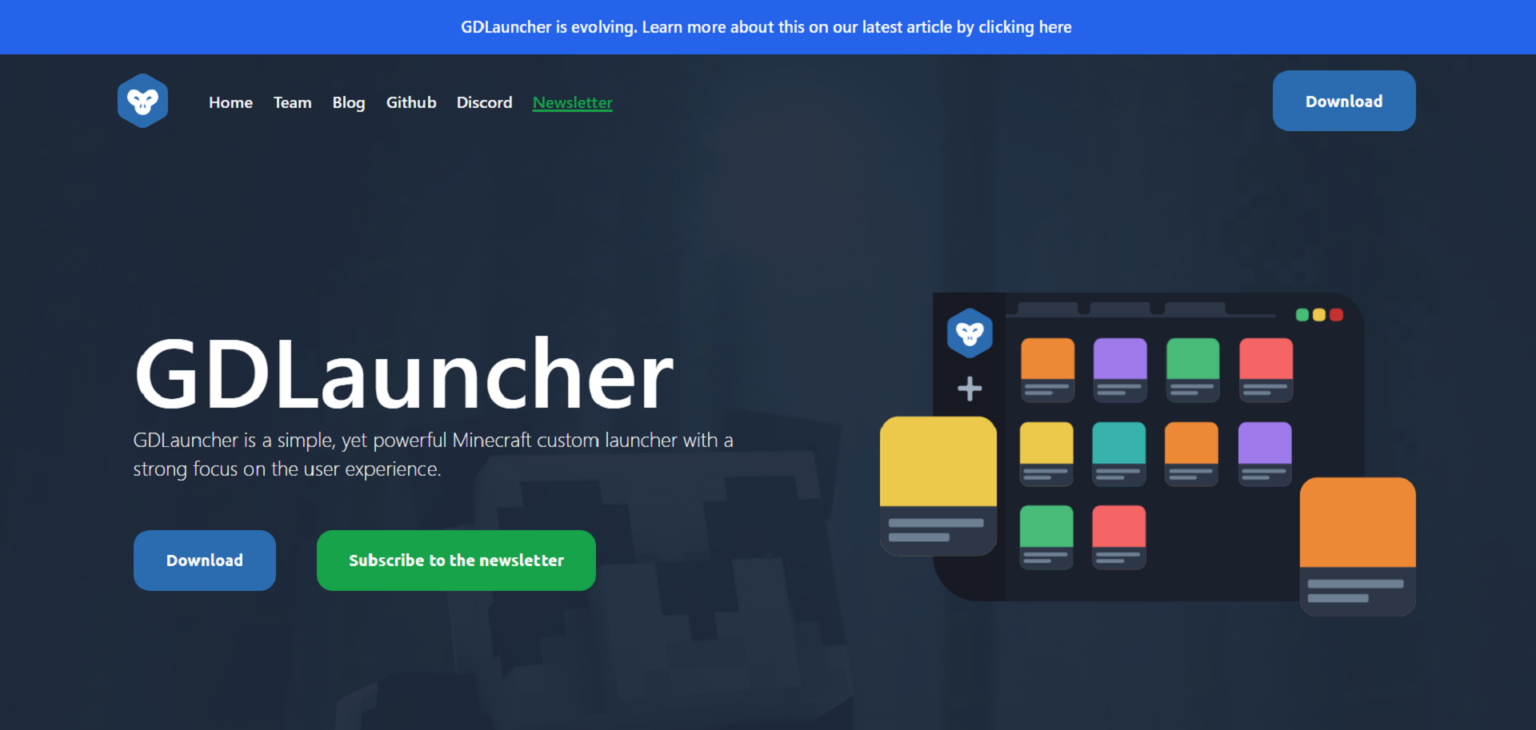 【マイクラJE】GDLauncherでマイクラのバージョンをアップデートする方法 | 完クリ日記