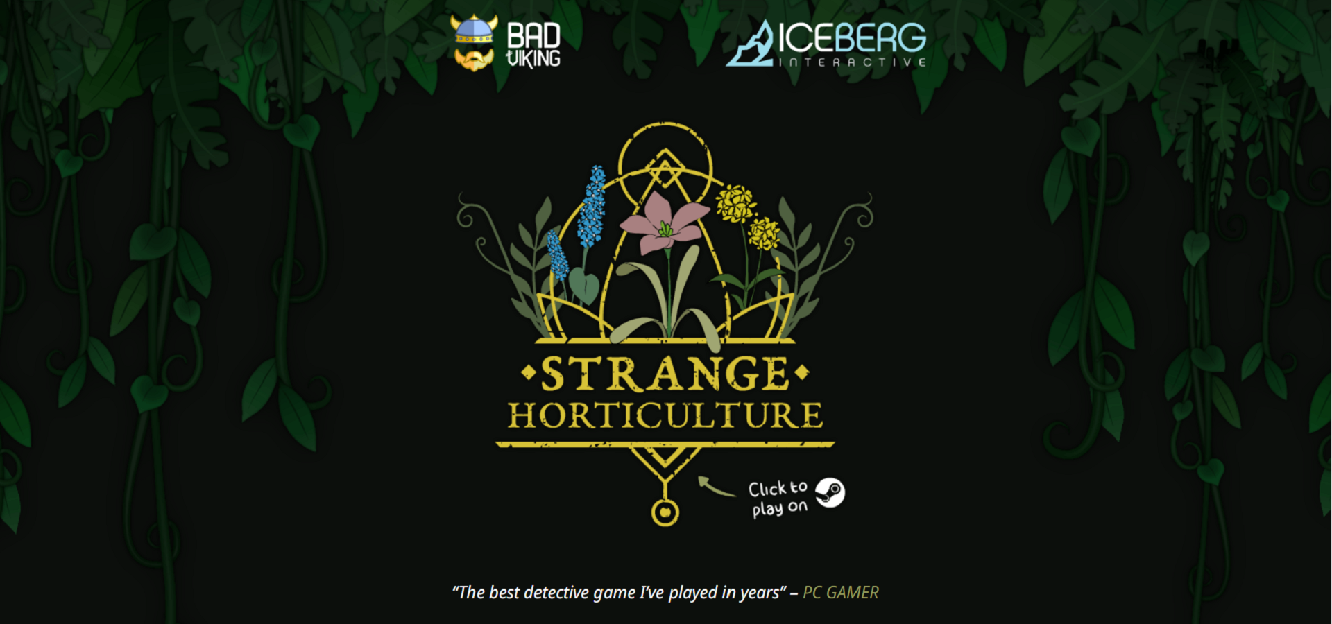 Steam 【幻想植物店】Strange Horticulture | 完クリ日記
